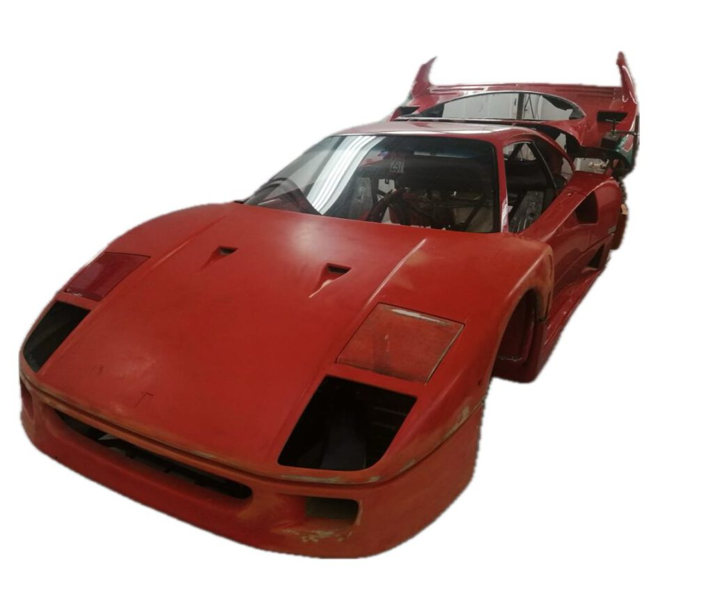Ferrari F40 composite body parts - Ferrari Parts