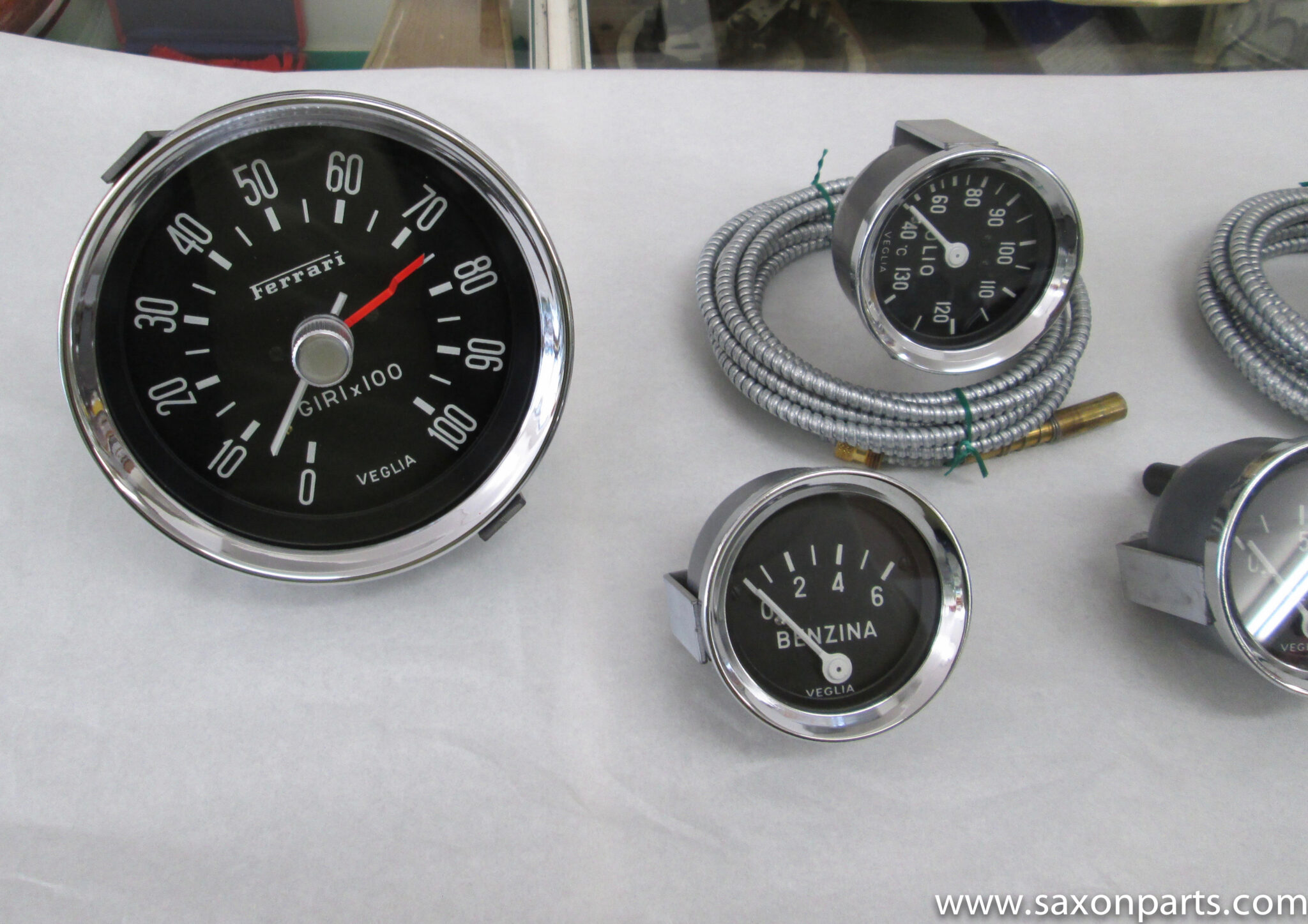 Veglia gauges Ferrari - Ferrari Parts