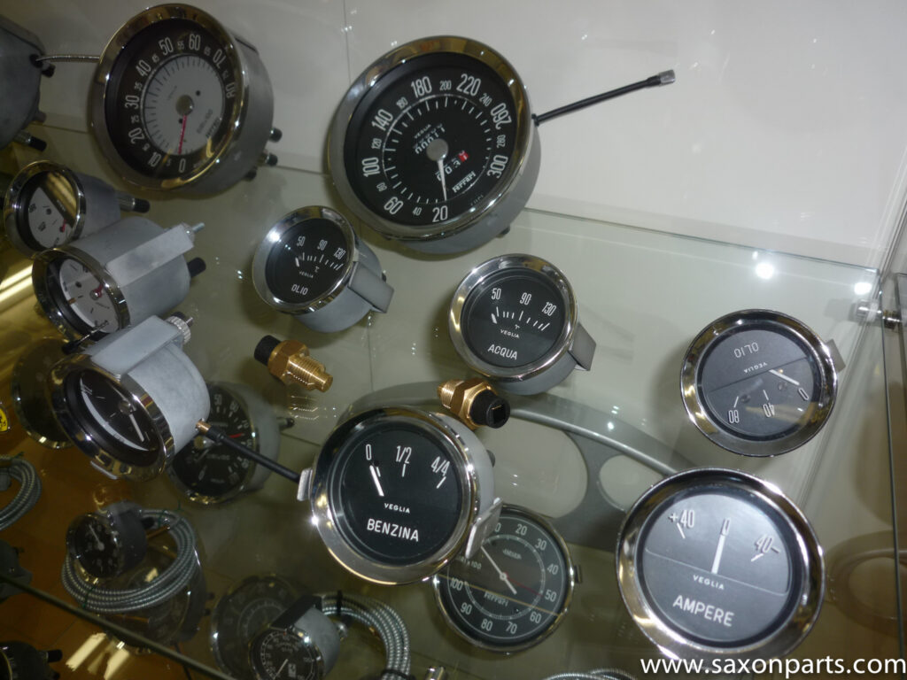 Instruments Set Ferrari 250 Veglia - Ferrari Parts