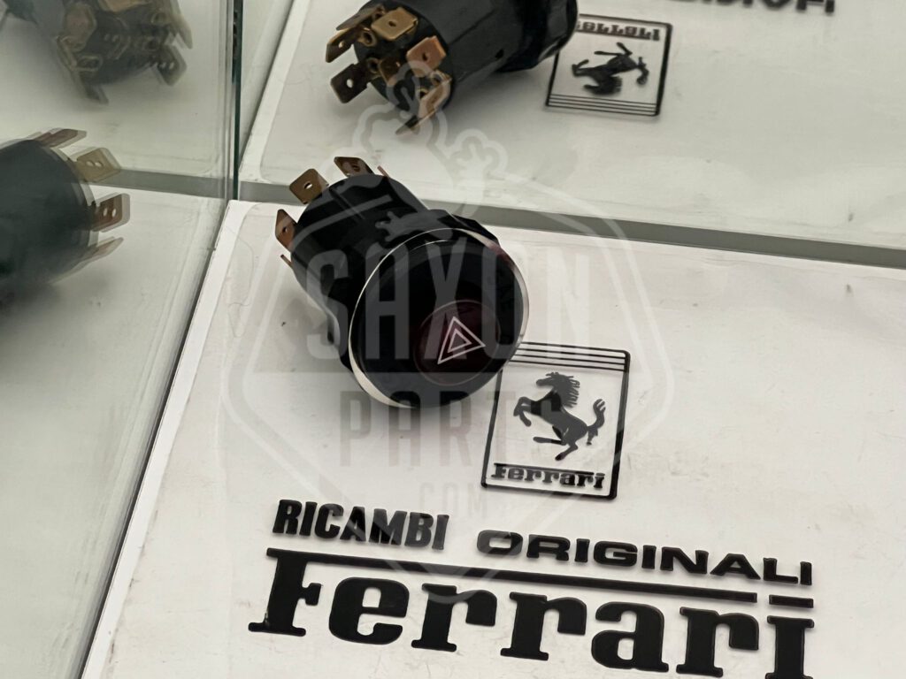 Ferrari F40 hazard light switch - Ferrari Parts